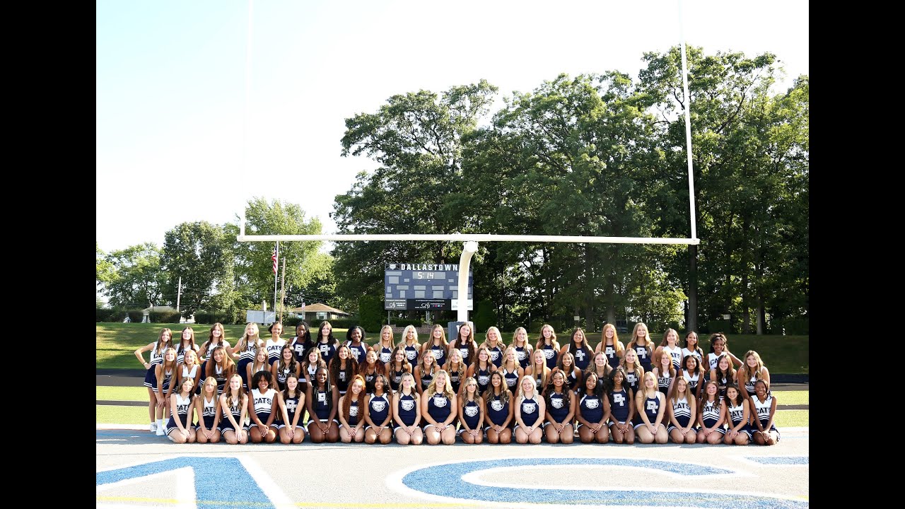 Dallastown Cheerleading | Snap Raise 2024 - YouTube