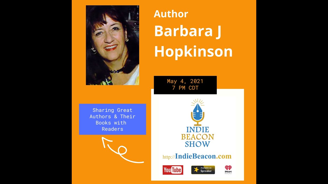 Indie Beacon Show with Barbara J Hopkinson - YouTube