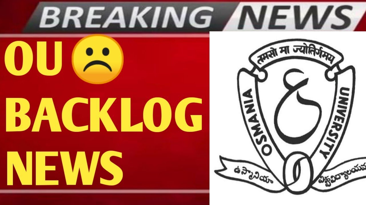 👍OU LATEST NEWS|OU EXAM UPDATES 2023|OU DEGREE NEWS|OU PAPER PATTERN|OU ...