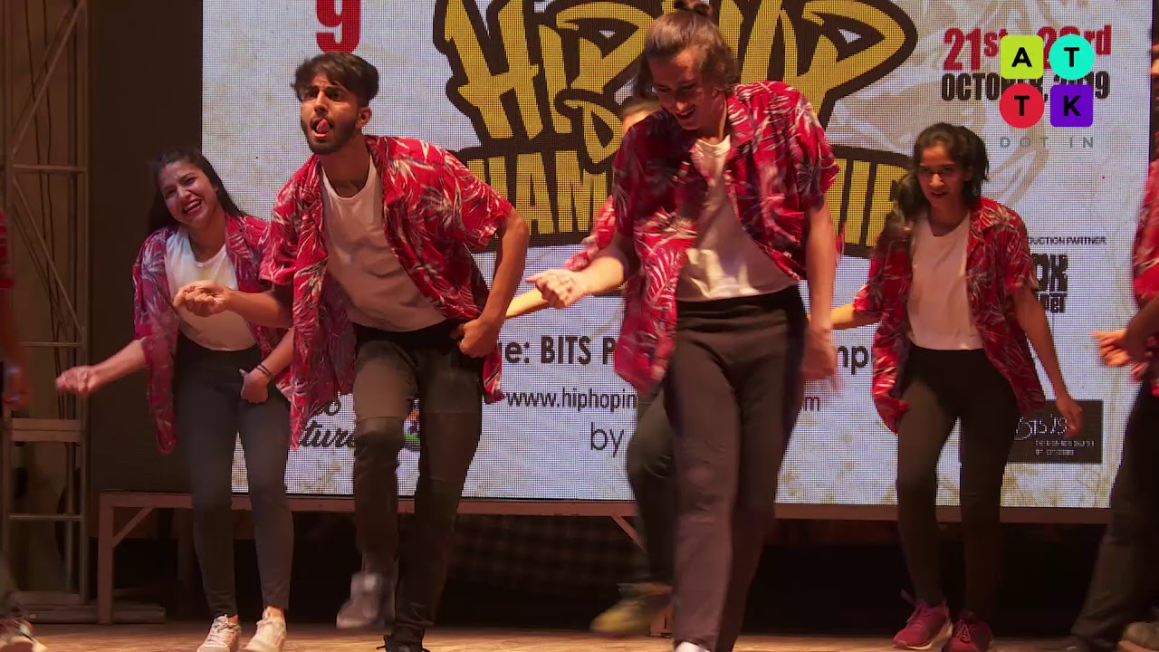 Western Group Dance Showcase by 3.14 Crew from VIPS | Oasis 2019 - YouTube