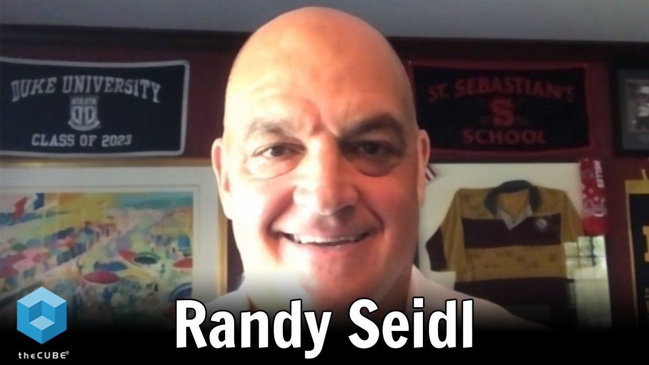 Randy Seidl, Sales Community | CUBE Conversation, October 2020 - YouTube