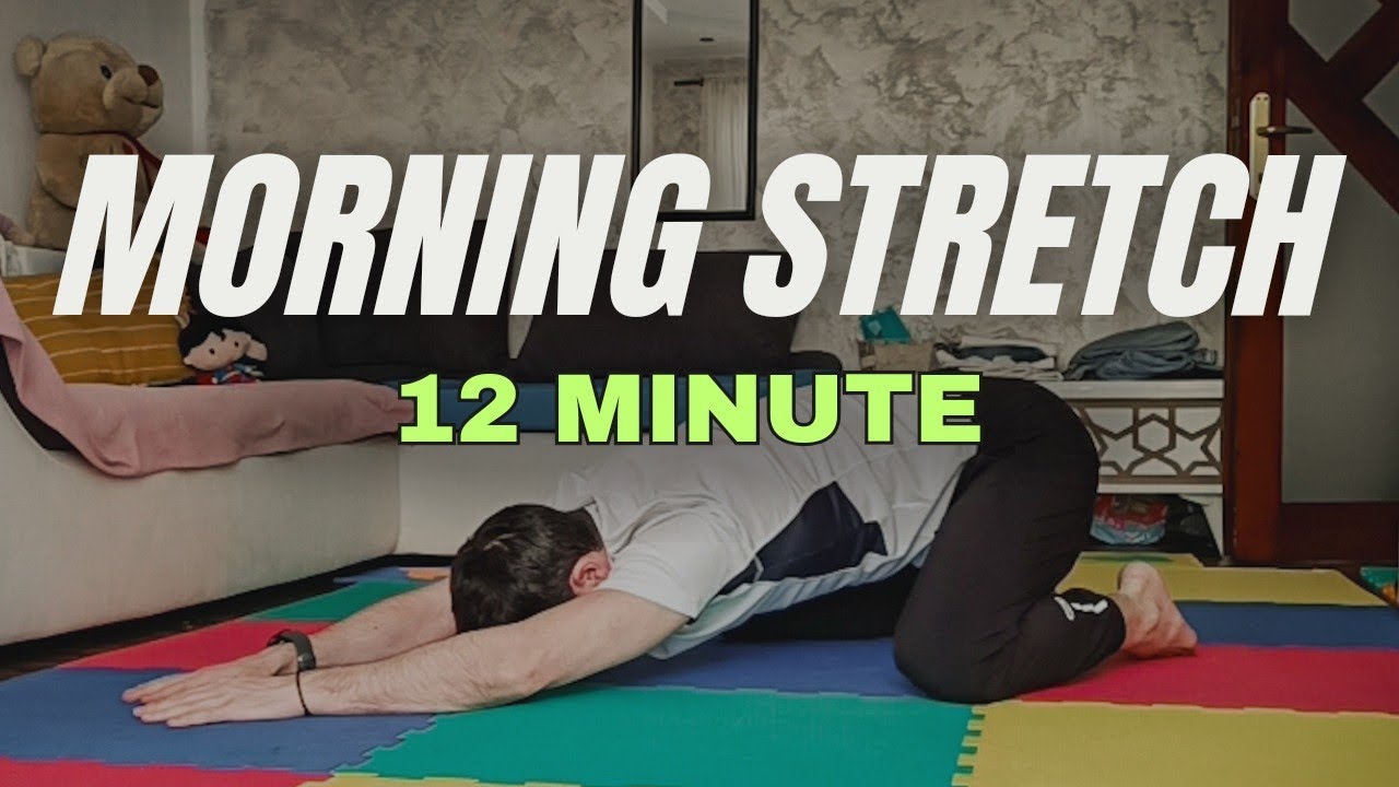 12 Minute Morning STRETCH Routine | Daily Full Body STRETCH Routine ...