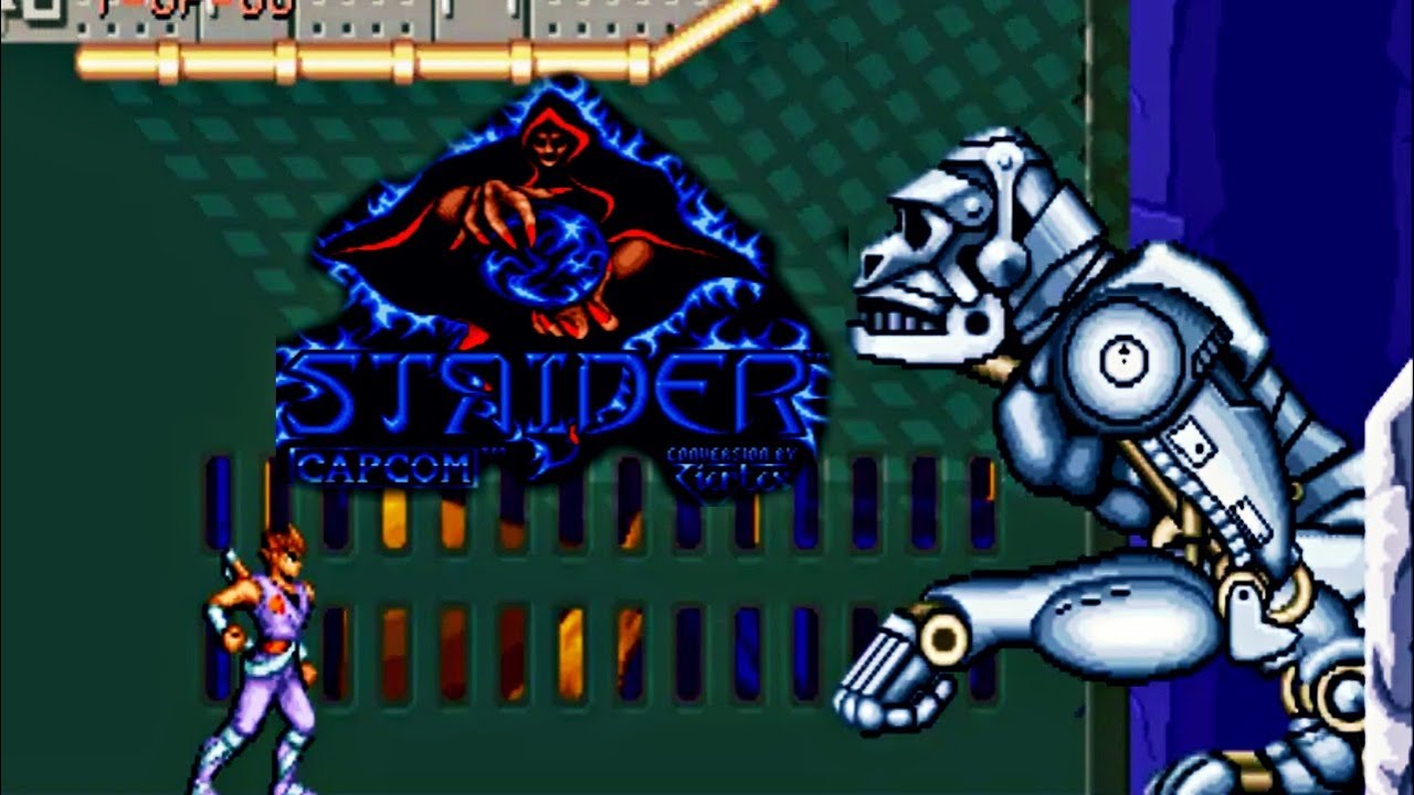 Strider arcade nostalgia pura, - YouTube