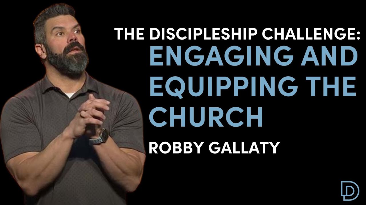 The Discipleship Challenge | Robby Gallaty - YouTube