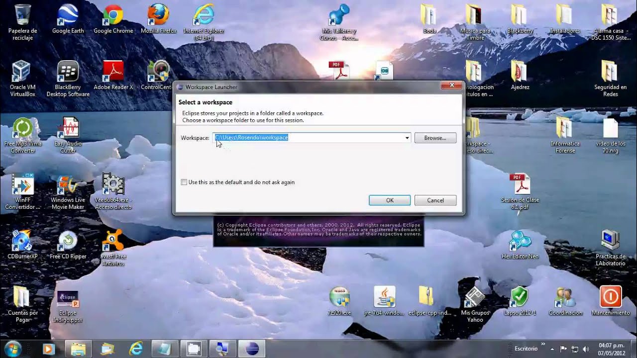 Instalación, Configuración y Prueba de Eclipse Índigo.mp4 - YouTube