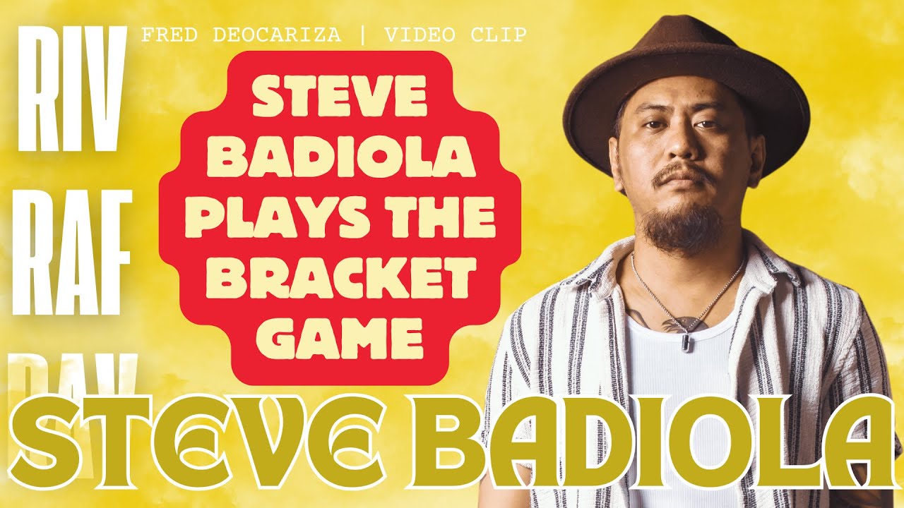 R R R Clip | Steve Badiola picks his favorite artist | Typecast - YouTube