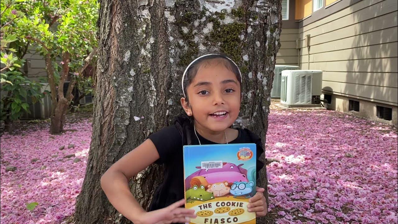 Nila reads "The Cookie Fiasco" by Dan Santat & Mo Willems| Read Aloud ...