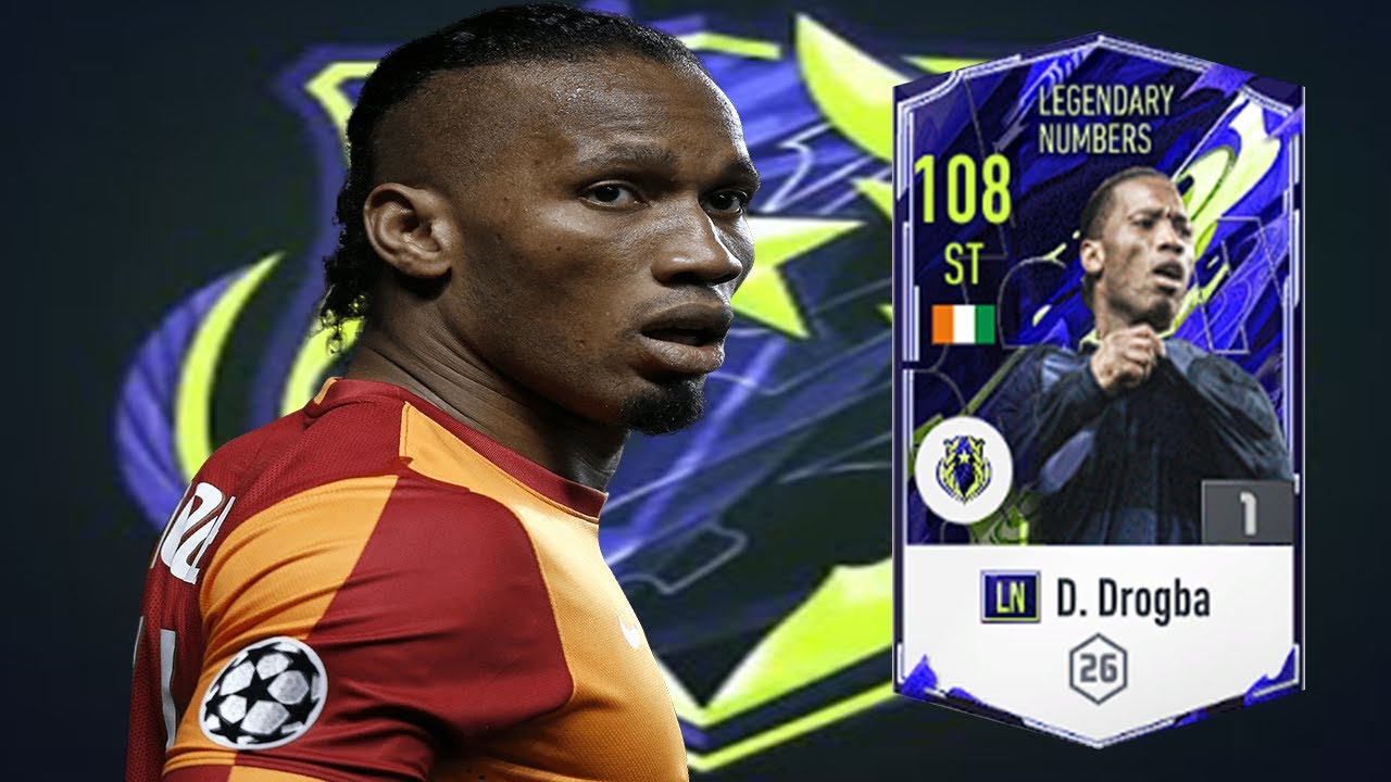 [FO4] D. Drogba | Legendary Numbers | Fo4 - YouTube
