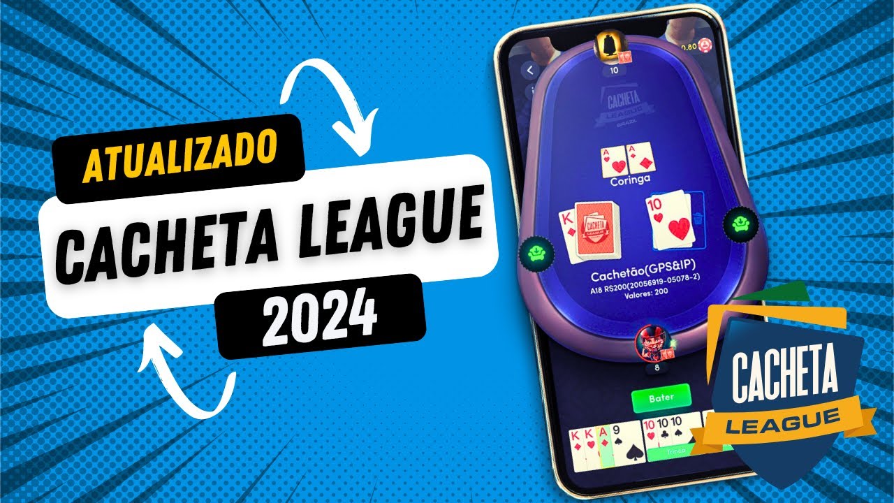 Como Jogar Cacheta no Aplicativo Cacheta League (Atualizado 2024) - YouTube