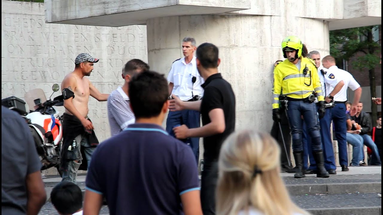 arrestatie deel 1 Amsterdam!!! - YouTube