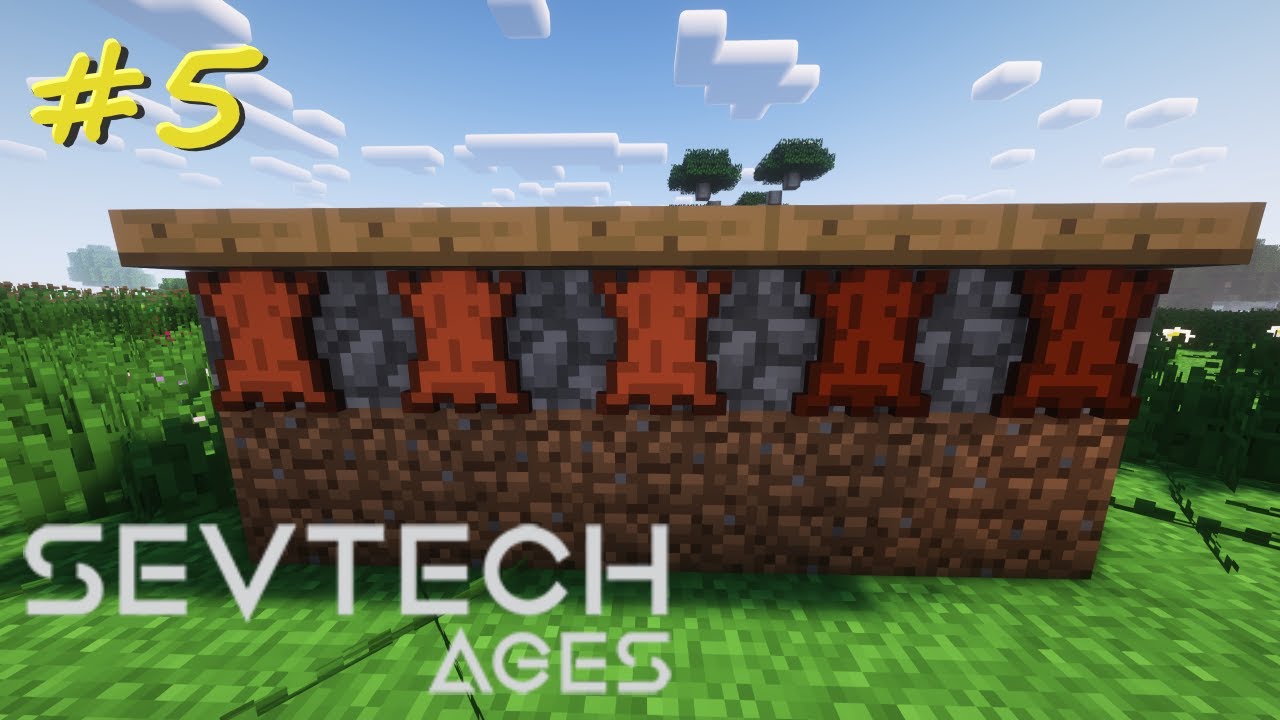 La conception du cuir ! Minecraft Sevtech Âges #5 - YouTube