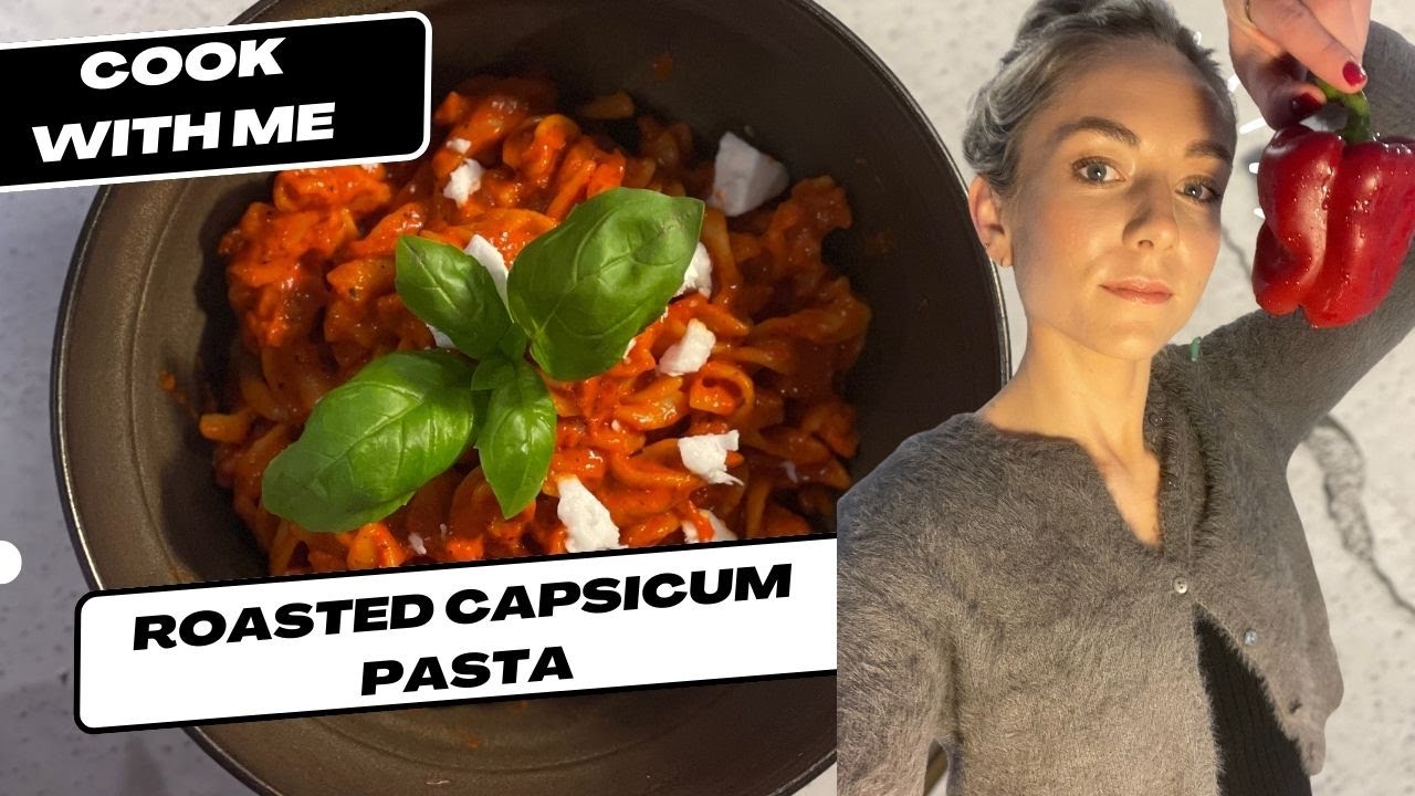 COOK WITH ME - Easy and Delicious Pasta Recipe - YouTube