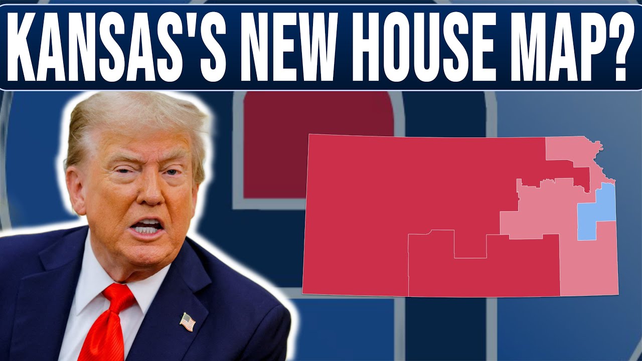 2026 House Elections: Kansas could be redistricting their House Map as ...