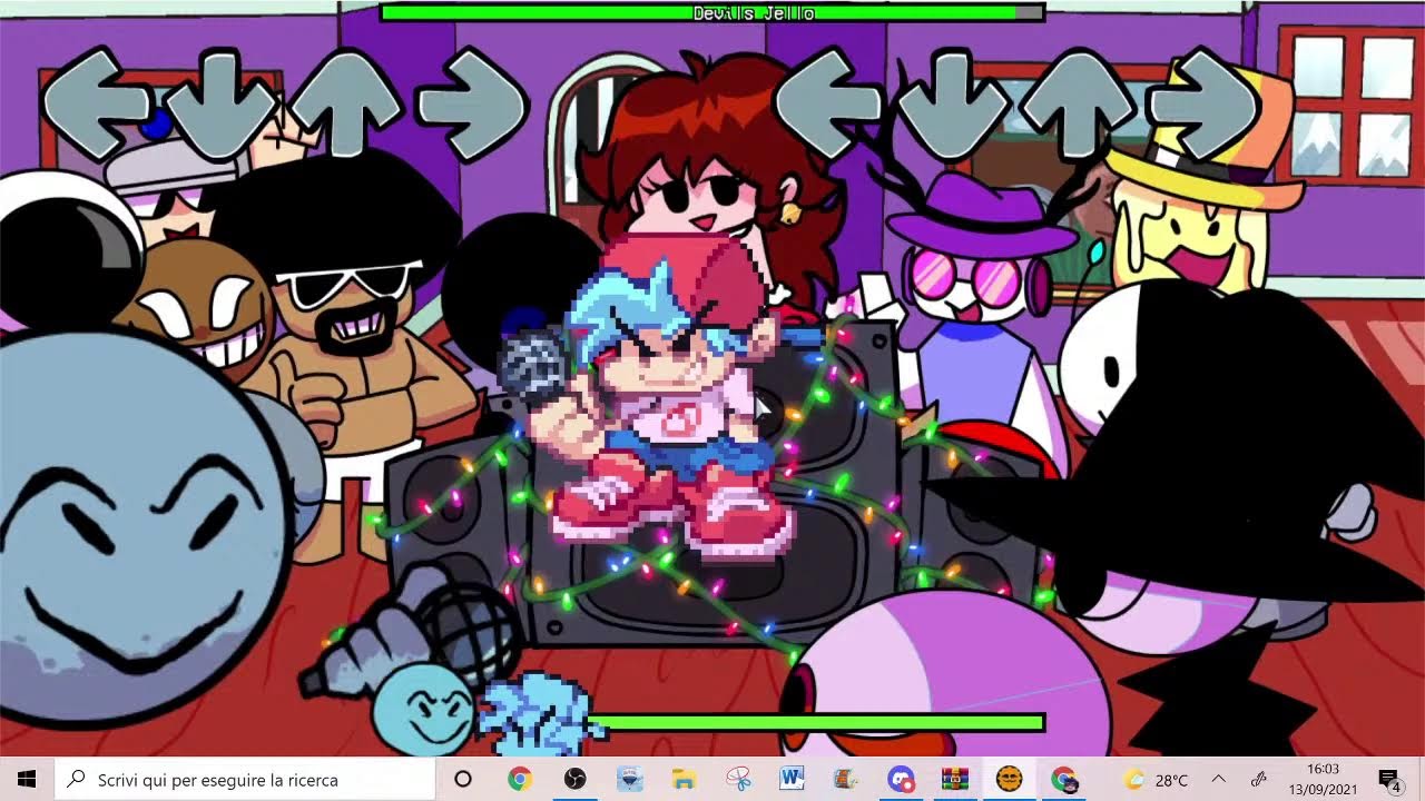 FNF VS CHEEKY MA LA MOD è PIU DIFFICILE - YouTube