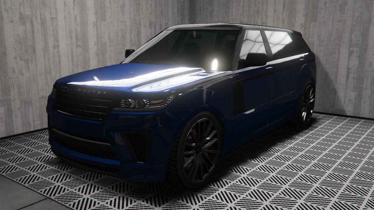 GTA 5 - Vehicle Customization - Gallivanter Baller ST (Range Rover SVR ...
