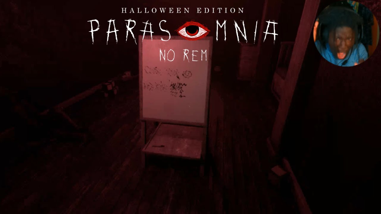 This Horror Game Feels TOO Real… | Parasomnia: No Rem - YouTube