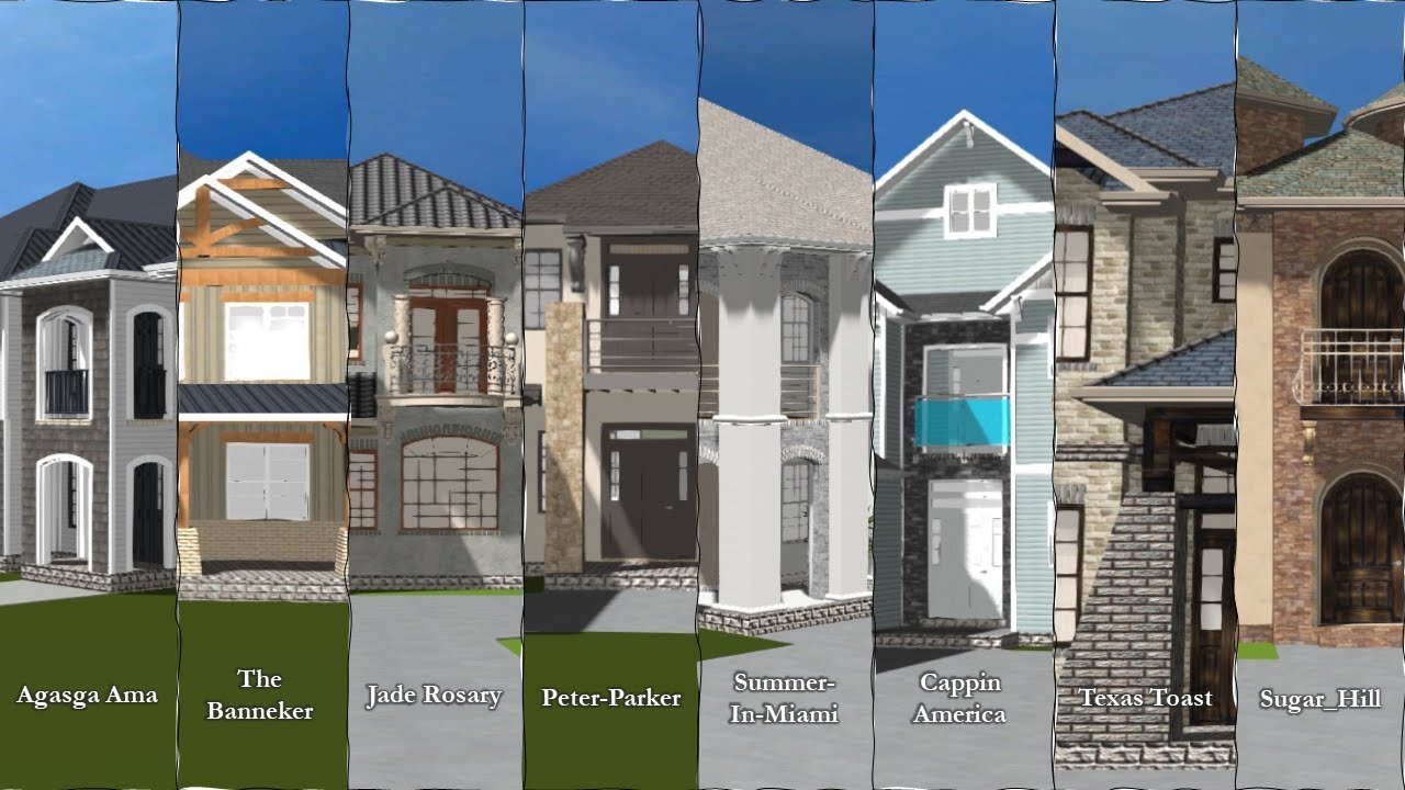 Designer Samples || Custom Luxury Home Design - YouTube