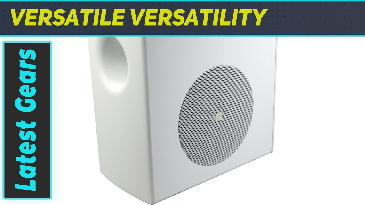 Immersive Bass Bliss: JBL Professional Control 50S/T-WH Subwoofer ...