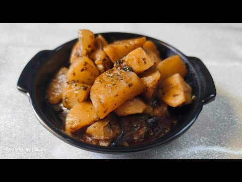 Alu ki sukhi sabzi |Roti/Puri/paranthe ke sath khai Jane wali Alu ki ...