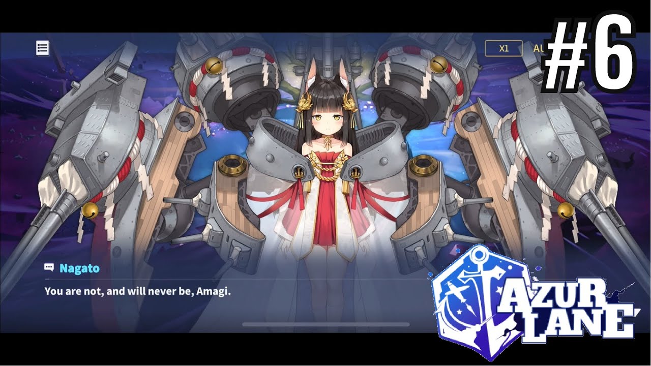 Azur Lane: Windborne Steel Wings Part 6 - YouTube