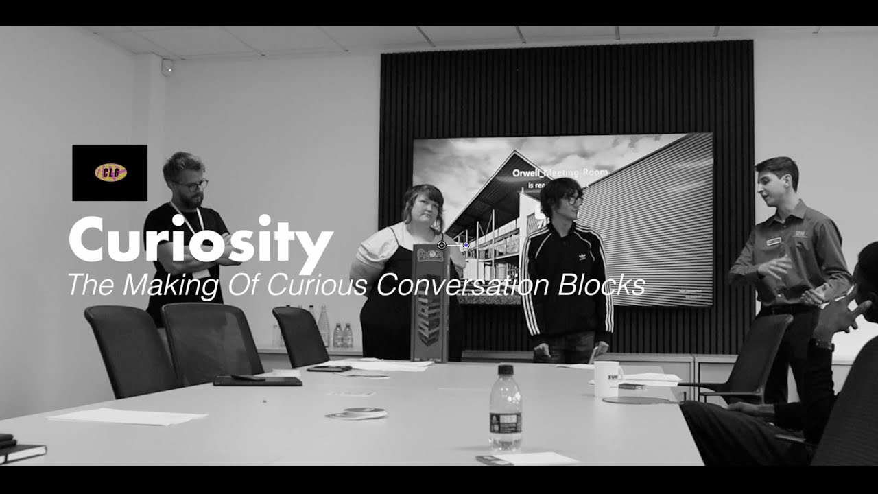 Curiosity: The Making Of Curious Conversation Blocks - YouTube