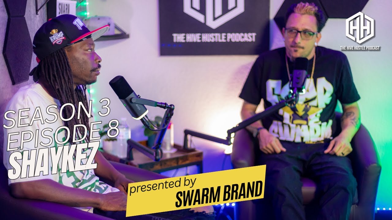 Dancing with Shaykez | Hive Hustle Podcast S3 E8 - YouTube