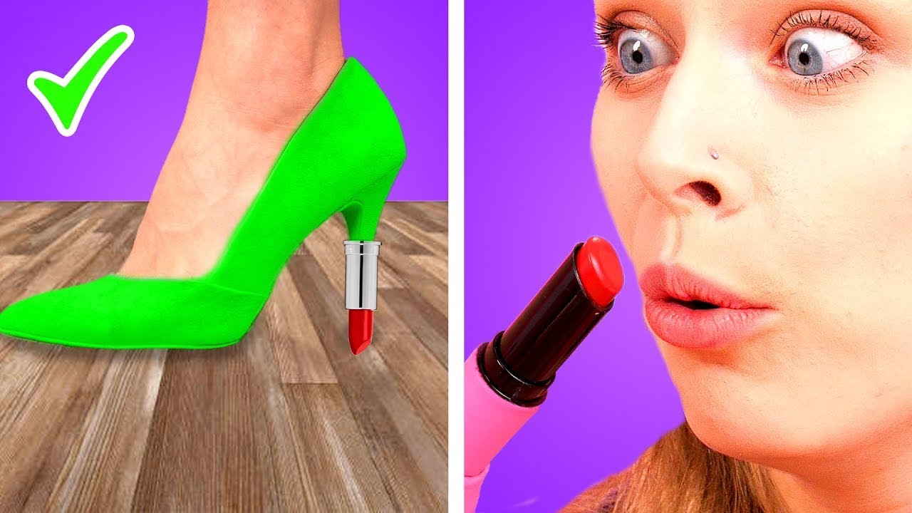 Rich Vs Poor Vs Giga Rich Sneak Makeup In Jail || Expensive Vs Cheap ...