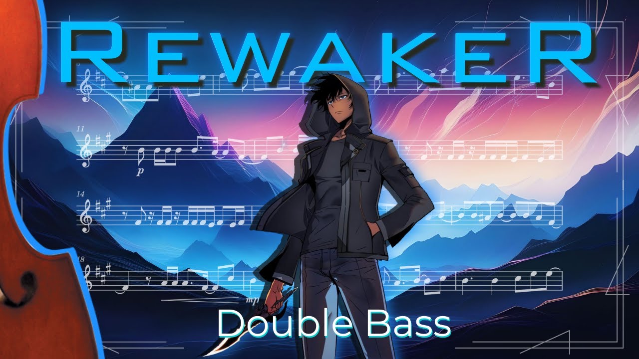 Solo Leveling Season 2 Opening - RewakeR [Double Bass Sheet Music ...