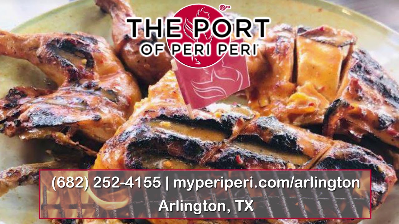 Port of Peri Peri | Restaurants in Arlington - YouTube