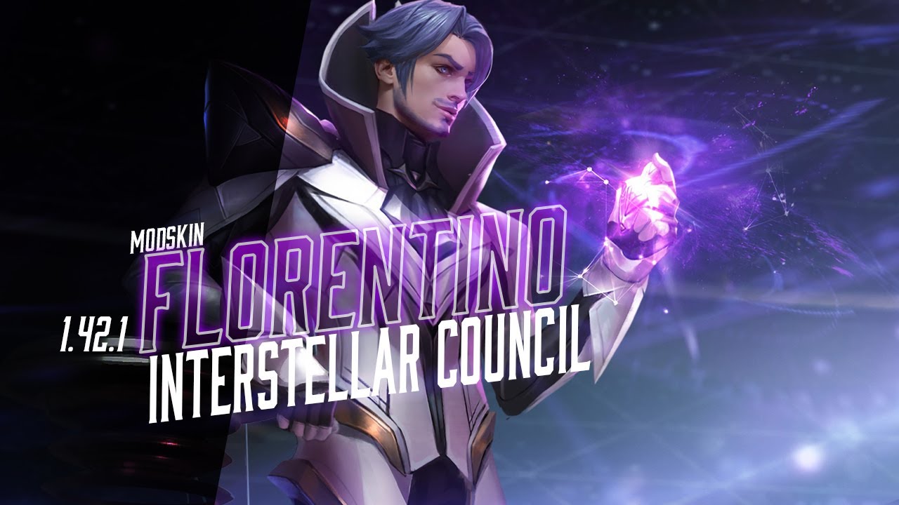 ROV: MOD SKIN Florentino Interstellar Council 1.42.1 แพทไหม่ - YouTube