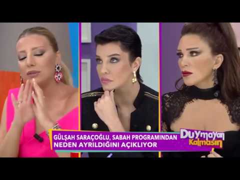 Gülşah Saraçoğlu Beyaz TV Söylemezsem Olmaz'dan Neden Ayrıldı? | Duymayan Kalmasın