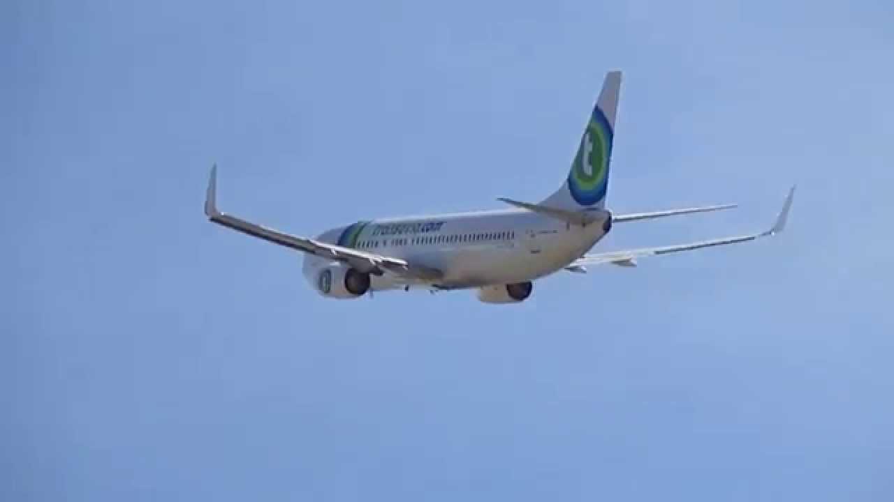 Boeing 737-800 Take-Off - Tenerife Sur - YouTube