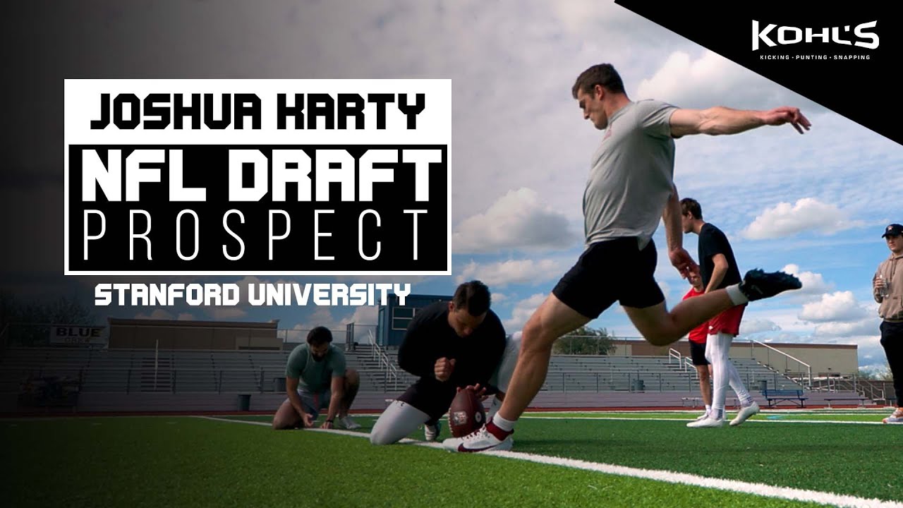 Josh Karty // NFL Draft Prospect // Stanford Kicker - YouTube