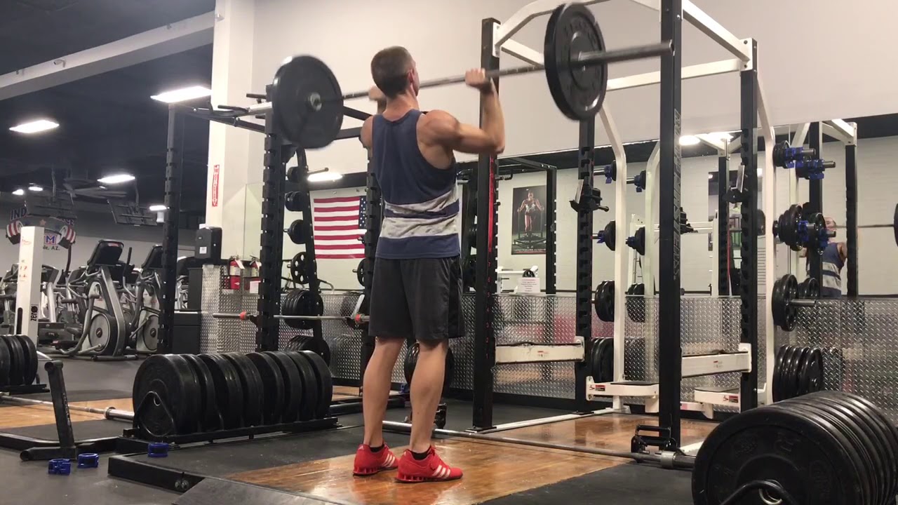 Push Press - YouTube