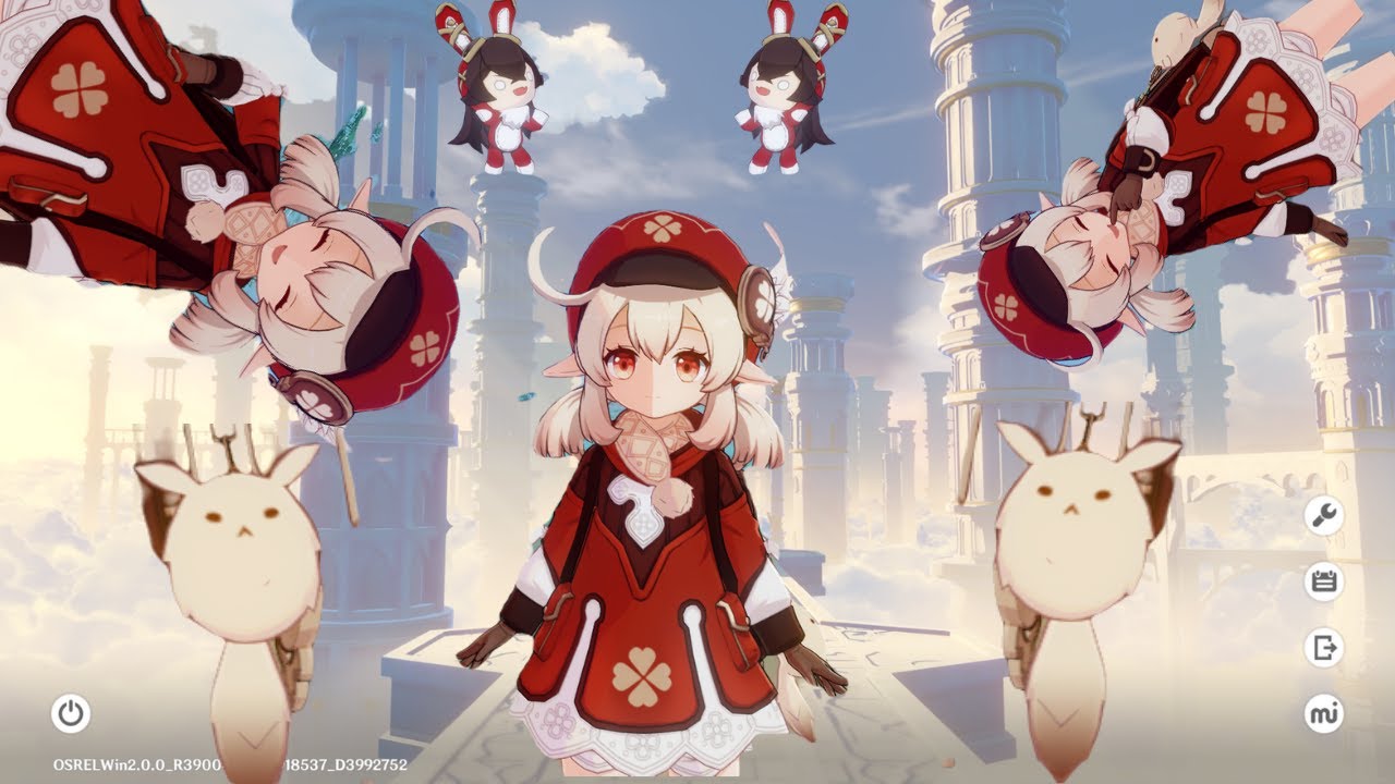 Genshin Impact - Klee Dance - Boom Boom Bakudan 20min - YouTube