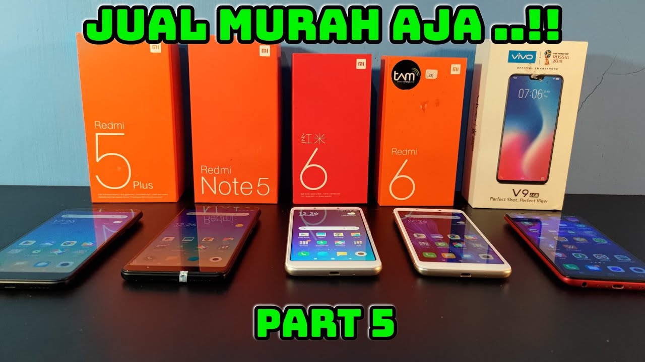 Jual Hp Bekas Review Part 5 Jual Murah Aja Youtube