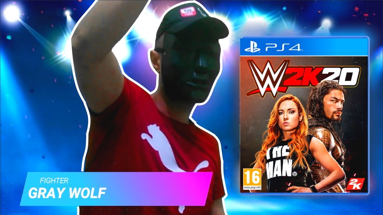 ВСПОМНИТЬ ДЕТСТВО W2K20 PS4 РЕСЛИНГ НА ПОЛКУ - YouTube