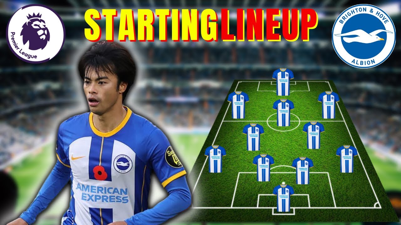 'The Professor Dribbling' Mitoma ! Prediction Starting LineUp ...