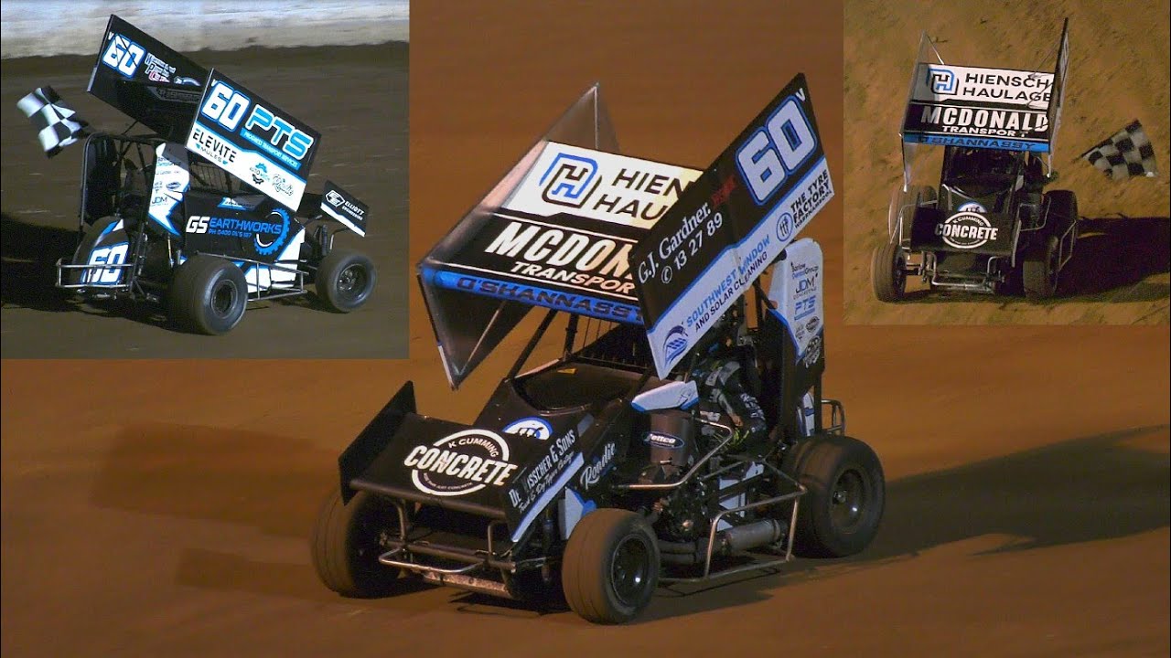 Junior Formula 500 Final Laang Speedway 2-3-2024 - YouTube