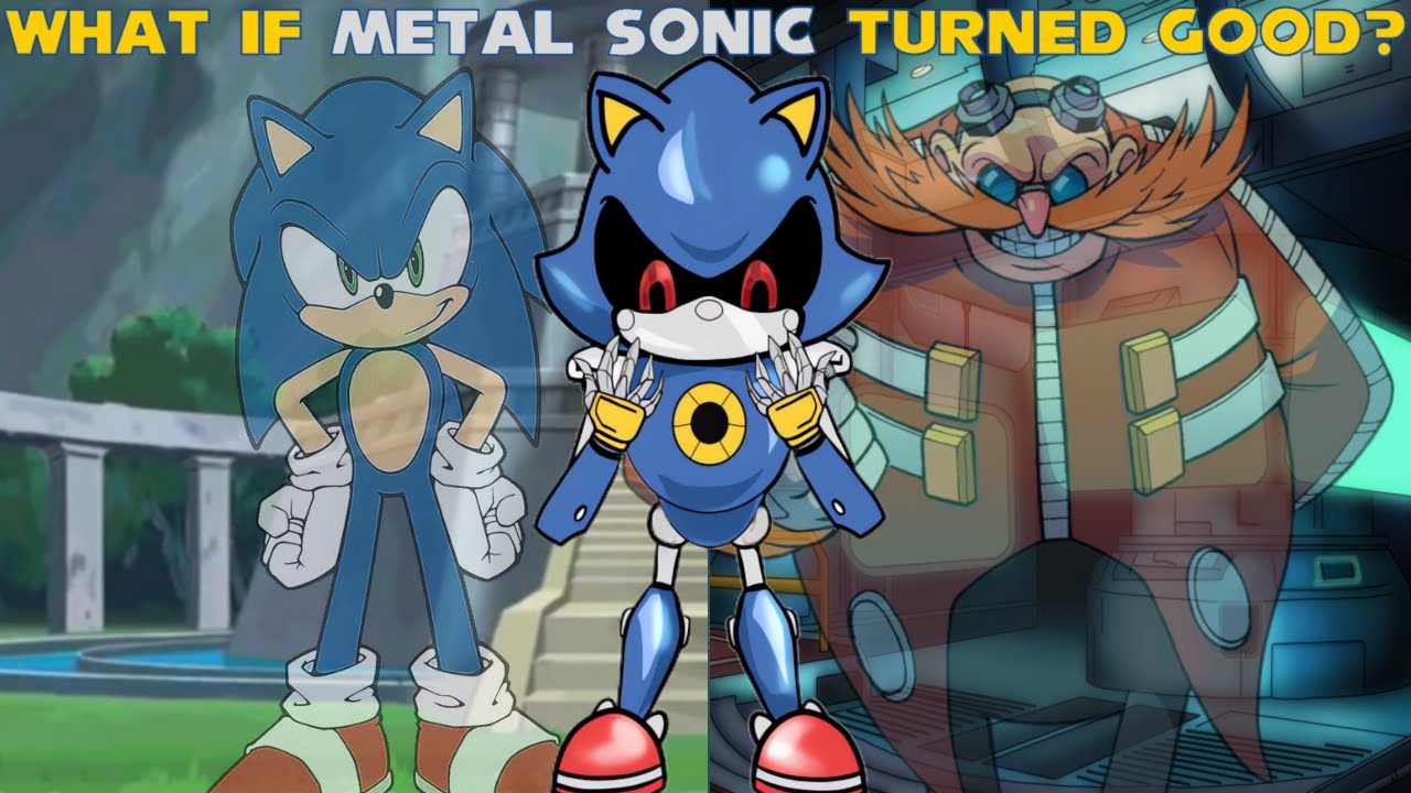 What If Metal Sonic Turned Good? (Part 1) - YouTube