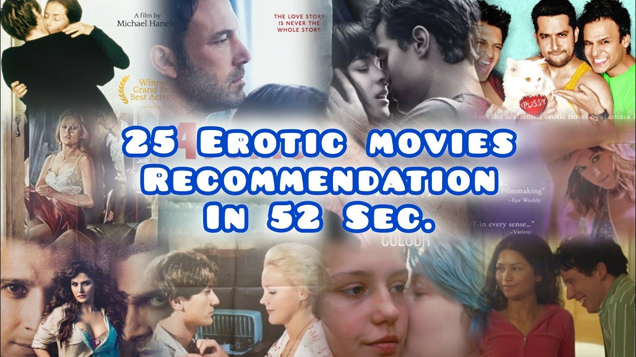 10/10 25 Most Erotic / S*xist Movies Recommendation In 52 Seconds | Vk ...
