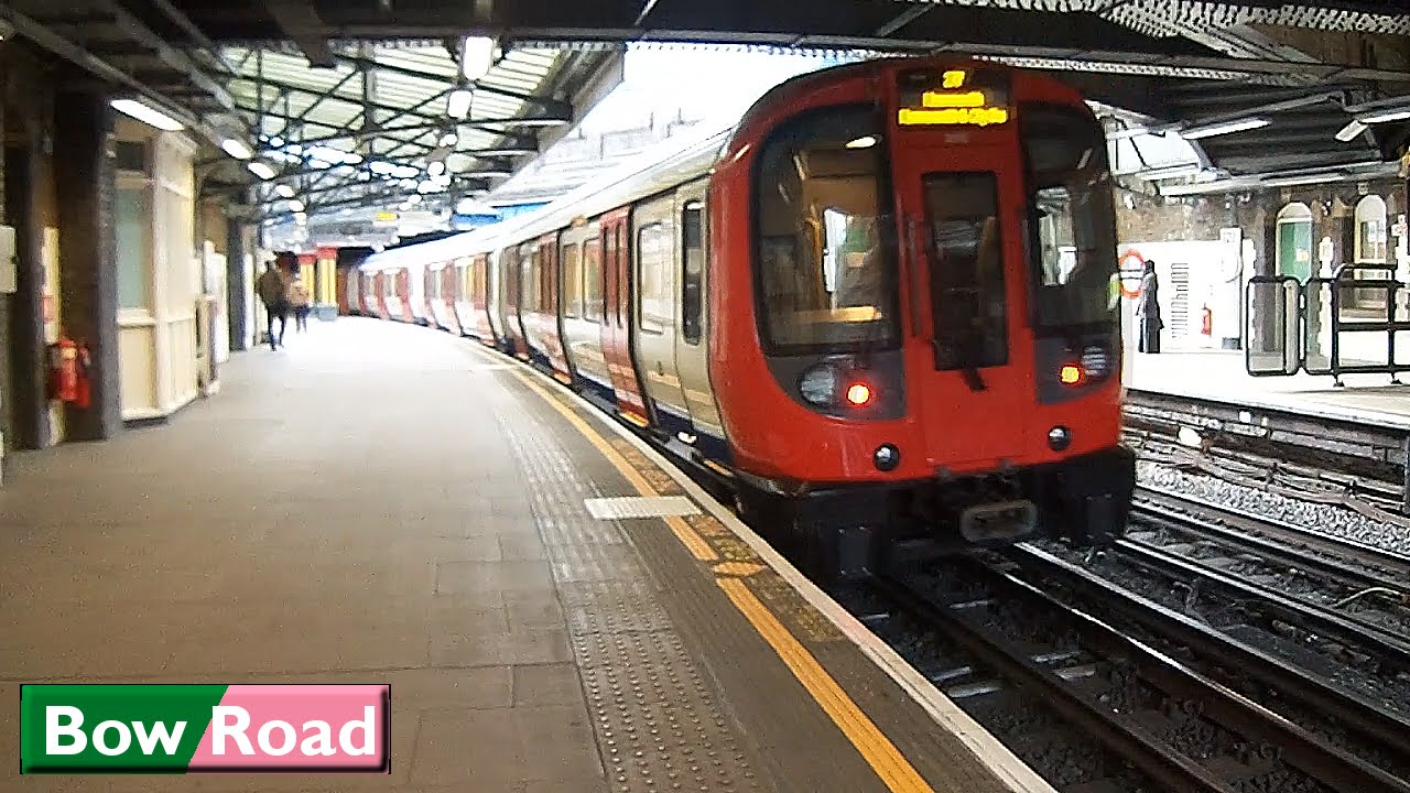 London Underground : Bow Road | District - Hammersmith & City lines ...