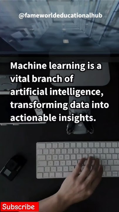 Machine learning algorithms @FAMEWORLDEDUCATIONALHUB #machinelearning #shorts - YouTube
