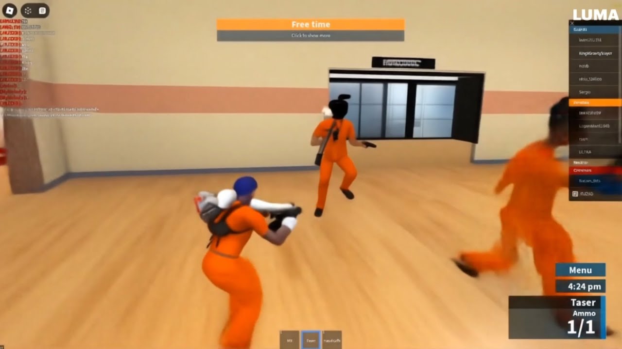 Roblox in Dream Machine (Luma AI) - YouTube