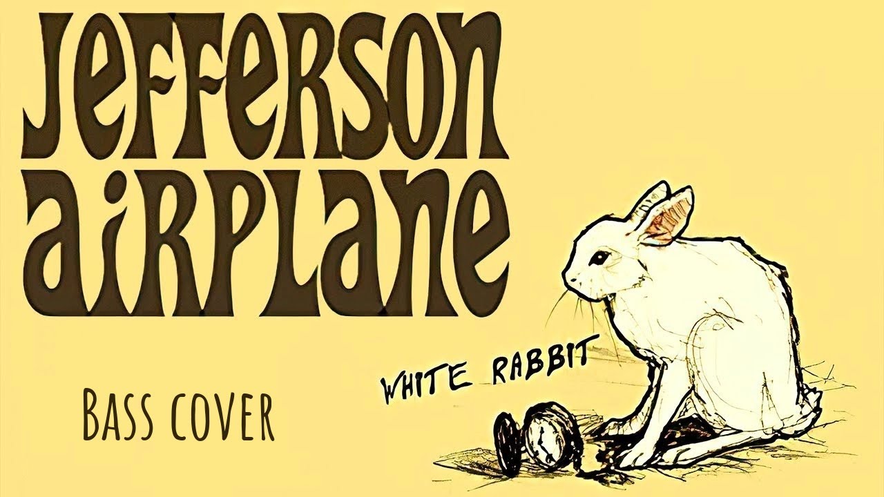 White Rabbit (Live from Woodstock) - Jefferson Airplane - Bass cover ...
