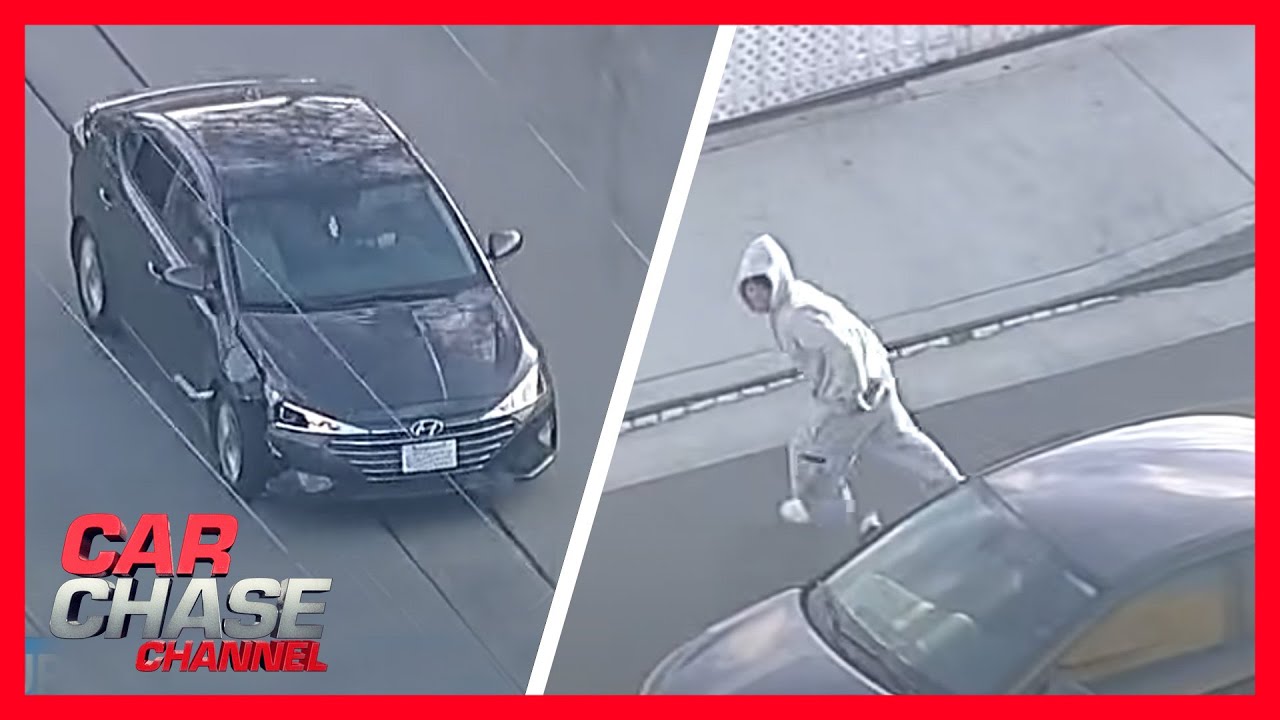 Full Chase: Three juveniles in a stolen car lead police on a high-speed ...