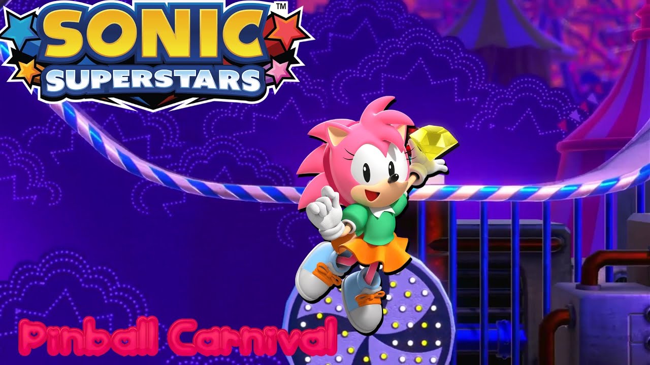 Sonic Superstars Pinball Carnival Zone - YouTube