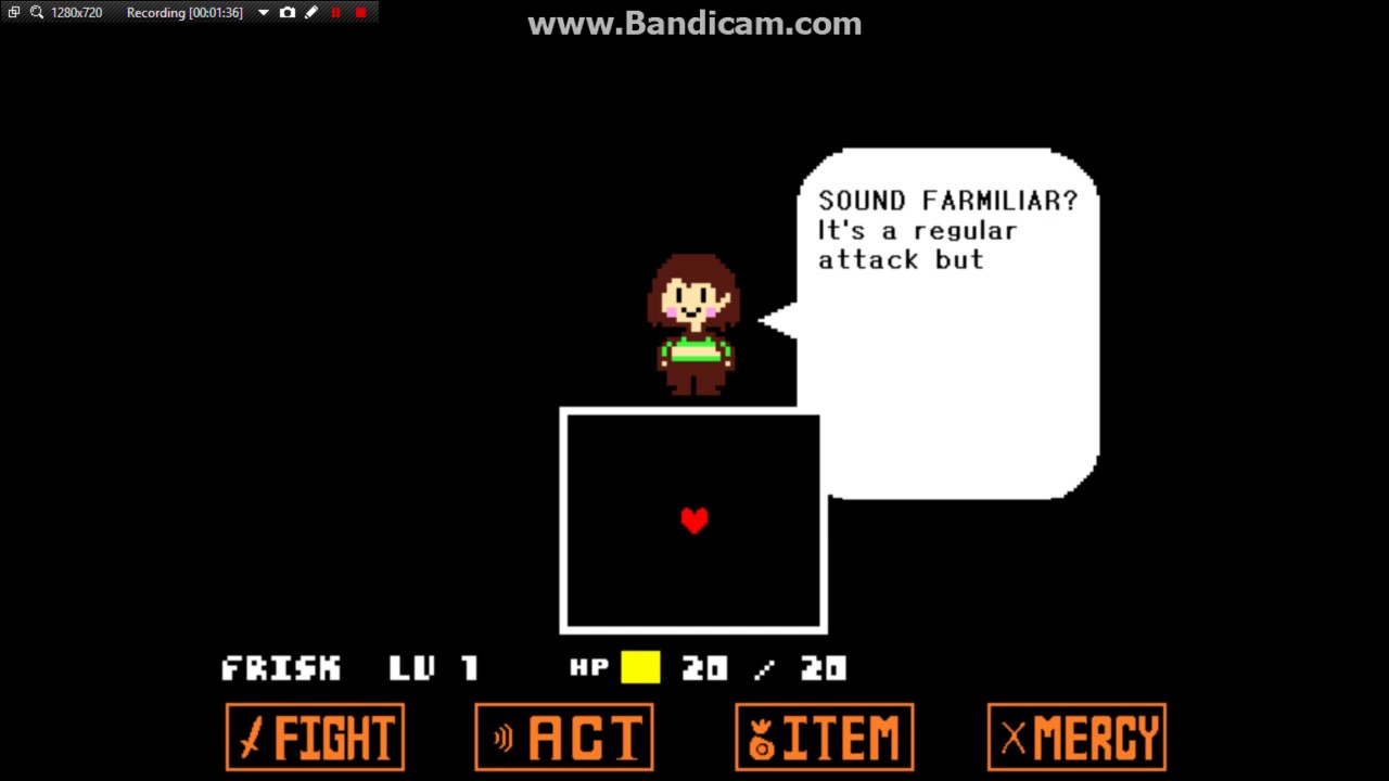 Unitale Trippletale Chara Pacifist - YouTube