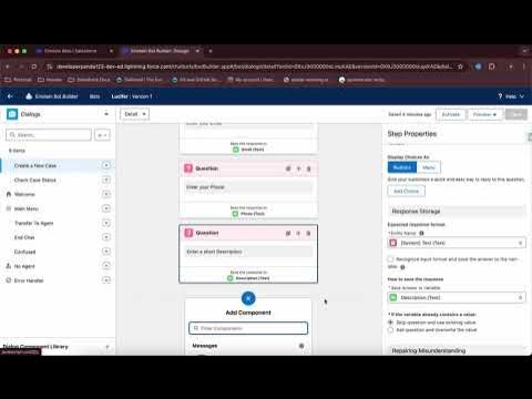 Complete Guide to Set Up Einstein Bot: From Setup to Agent Transfer & Deployment on Digital Site ...