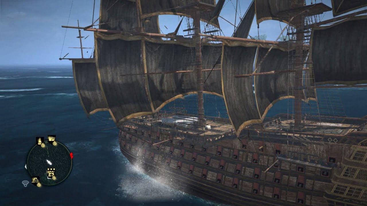 The Royal Fortune (MOD) Bartholomew Roberts Ship || Assassin's Creed IV ...